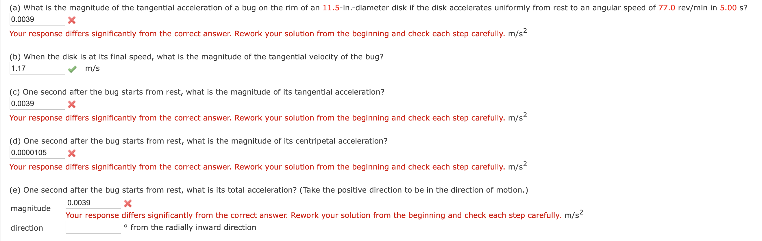 Solved Your response differs significantly from the correct | Chegg.com