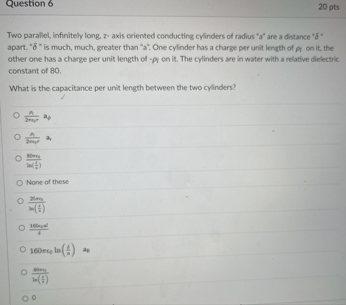 Solved Two parallel, infinitely long, z - axis oriented | Chegg.com