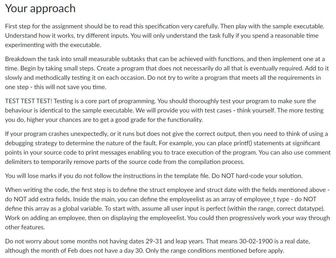 Solved Functionality of your program must be identical to | Chegg.com