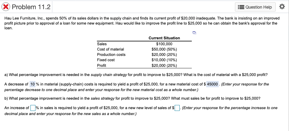 Solved Need answer for B Please! Please double check | Chegg.com