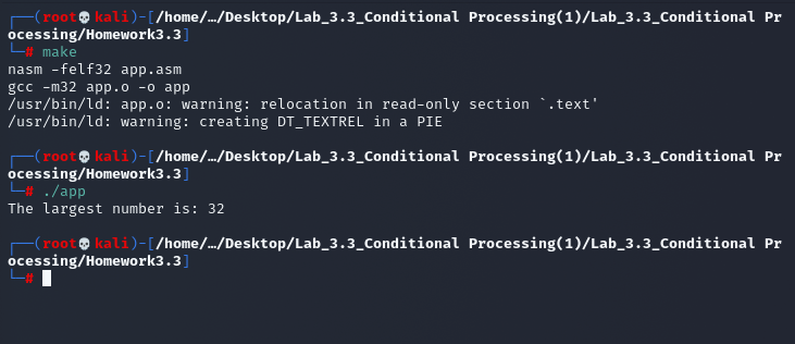 Solved Assembly Language: Question: Write an assembly | Chegg.com