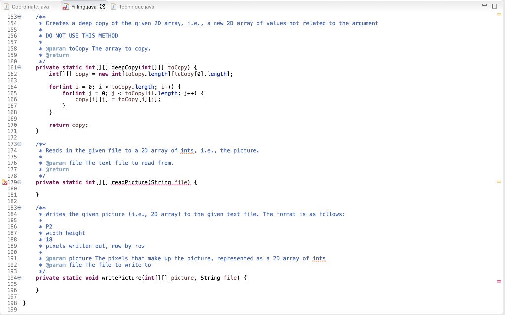 Need help with file I/O code for this Java | Chegg.com