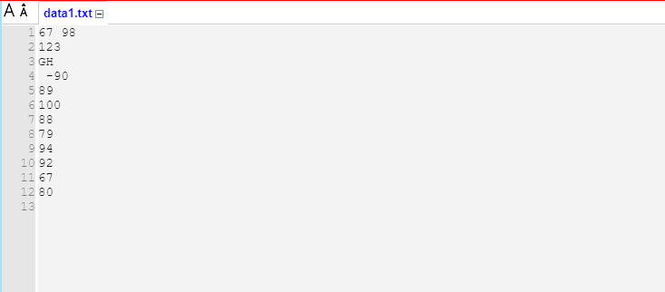 Solved Create a java program named Grade Distribution.java | Chegg.com