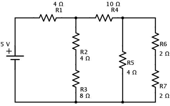Solved Calculate the current and voltage across resistor | Chegg.com