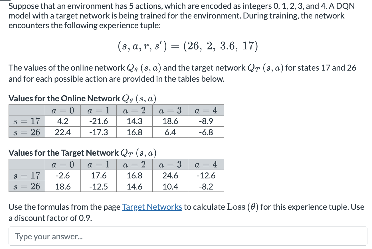 Solved Suppose that an environment has 5 actions, which are | Chegg.com
