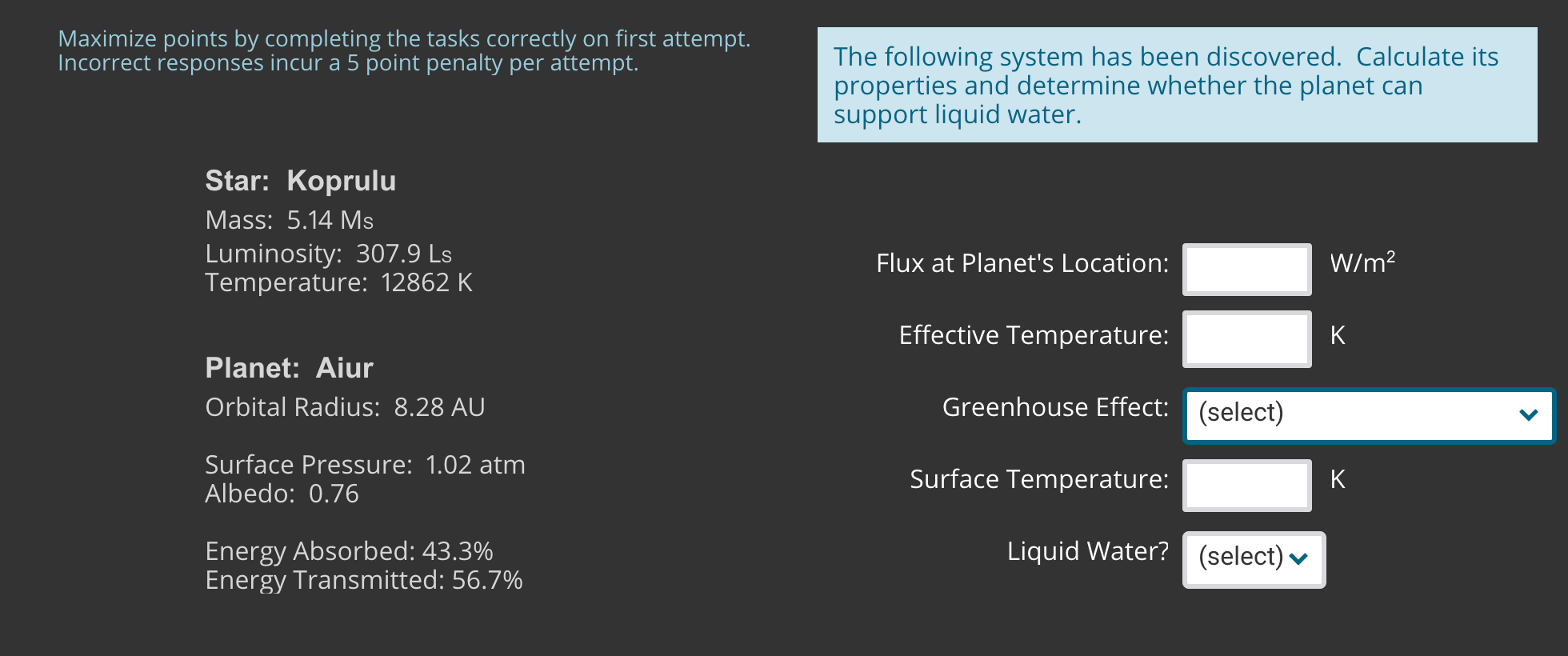 Maximize points by completing the tasks correctly on | Chegg.com