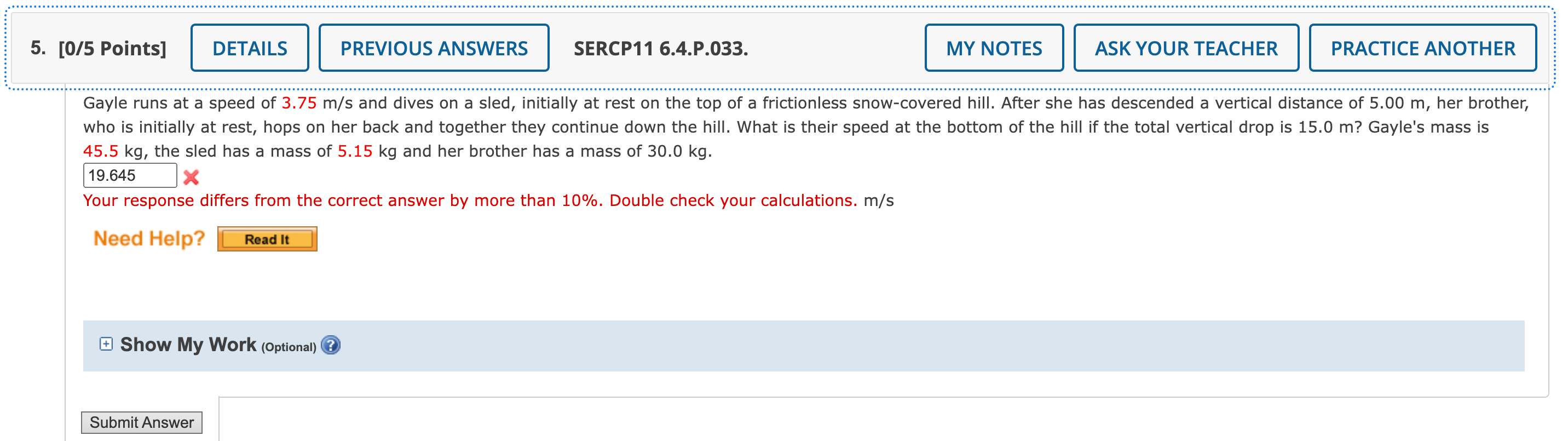 Solved Hello, I need help with this exercise. I tried it | Chegg.com
