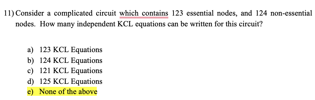 Solved 3) Given the following three Node voltage equations, | Chegg.com