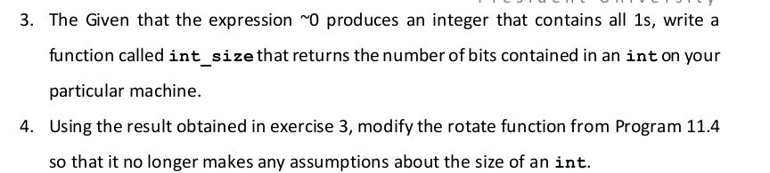 Solved 3. The Given that the expression “o produces an | Chegg.com