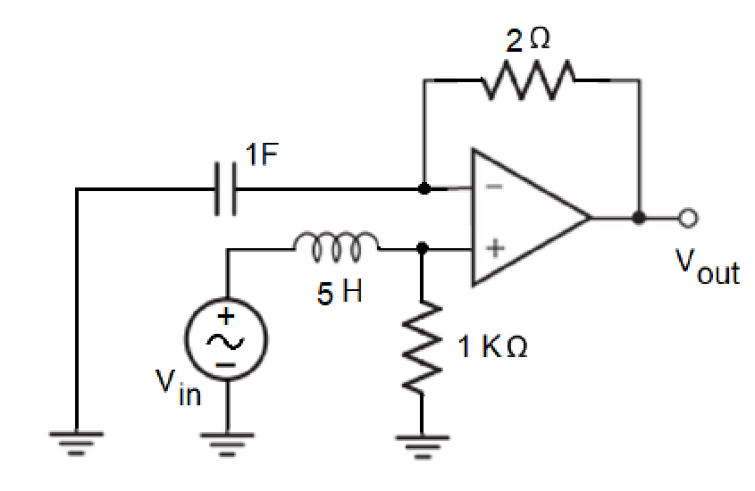 Solved Using the op- amp above, what is the frequency | Chegg.com Solved Using the op- amp above, what is the frequency | Chegg.com