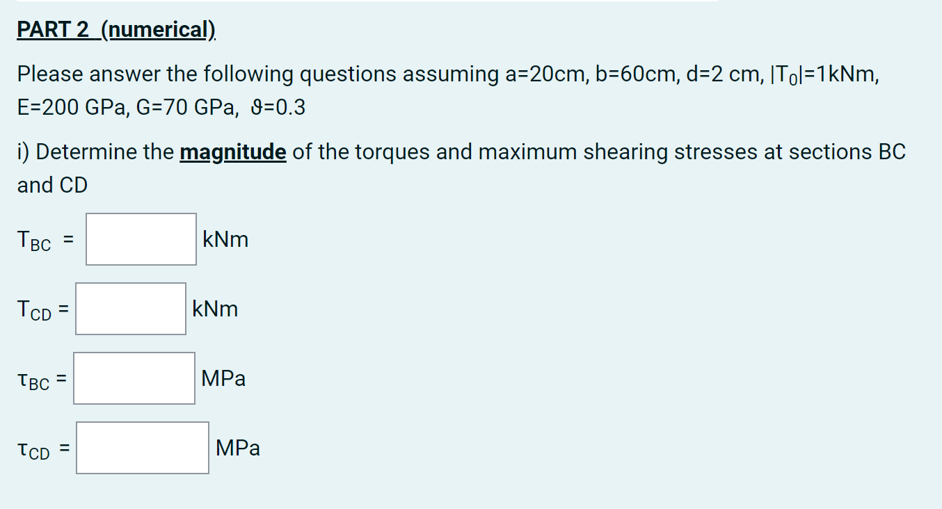 Solved Q2. (25 Marks) The cylindrical structure BCD (Figure | Chegg.com