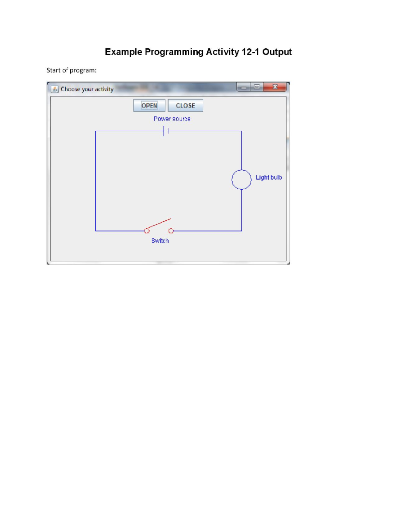 Solved Programming Activity 12-1 | Chegg.com