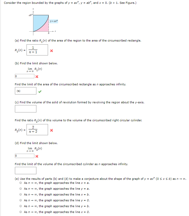 Solved Consider the region bounded by the graphs of y = | Chegg.com