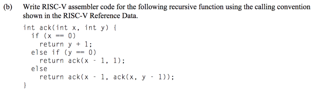 Question 2 (a) What RISC-V instruction is encoded by | Chegg.com