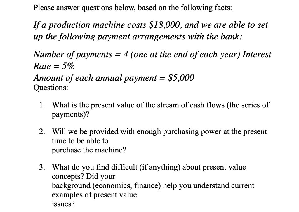 Solved Please answer questions below, based on the following | Chegg.com