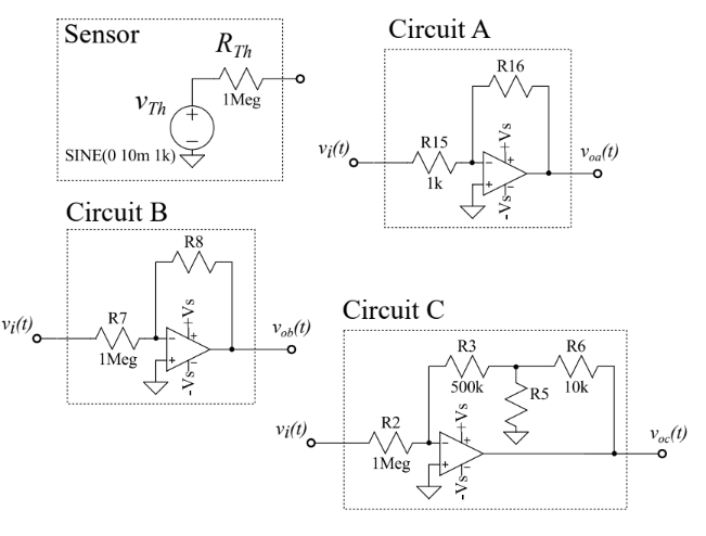 Solved 5. A shock sensor has a high input impedance and | Chegg.com