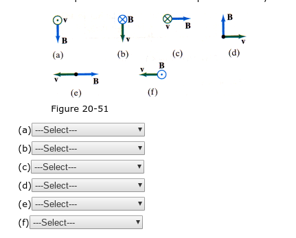 Solved Find the direction of the force on a positive charge | Chegg.com