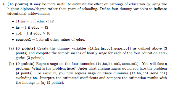 Solved Please help me with the r commands needed to complete | Chegg.com