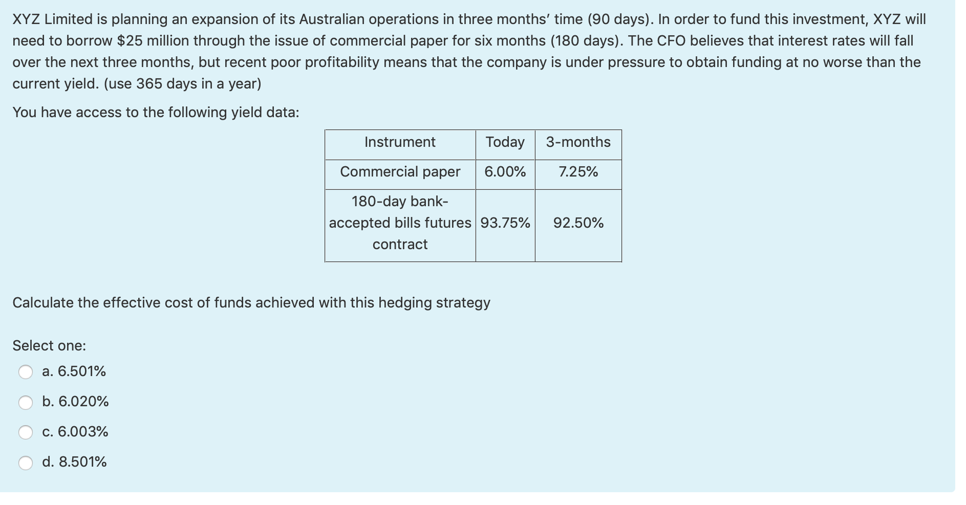 XYZ Limited is planning an expansion of its | Chegg.com