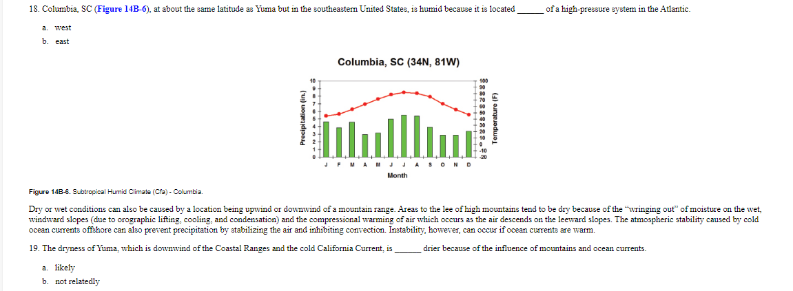 Solved precipitation totals (rain plus melted snow and ice) | Chegg.com