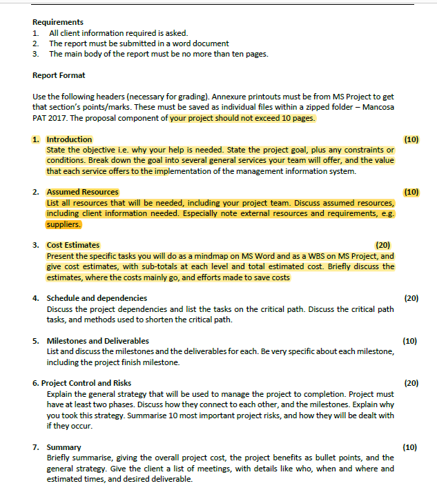 Project:New Information Management System Background | Chegg.com