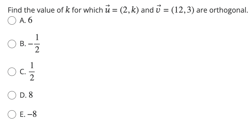 Solved If 𝜃 ﻿is the angle between 𝑢⃗ =(−2,0) ﻿and | Chegg.com