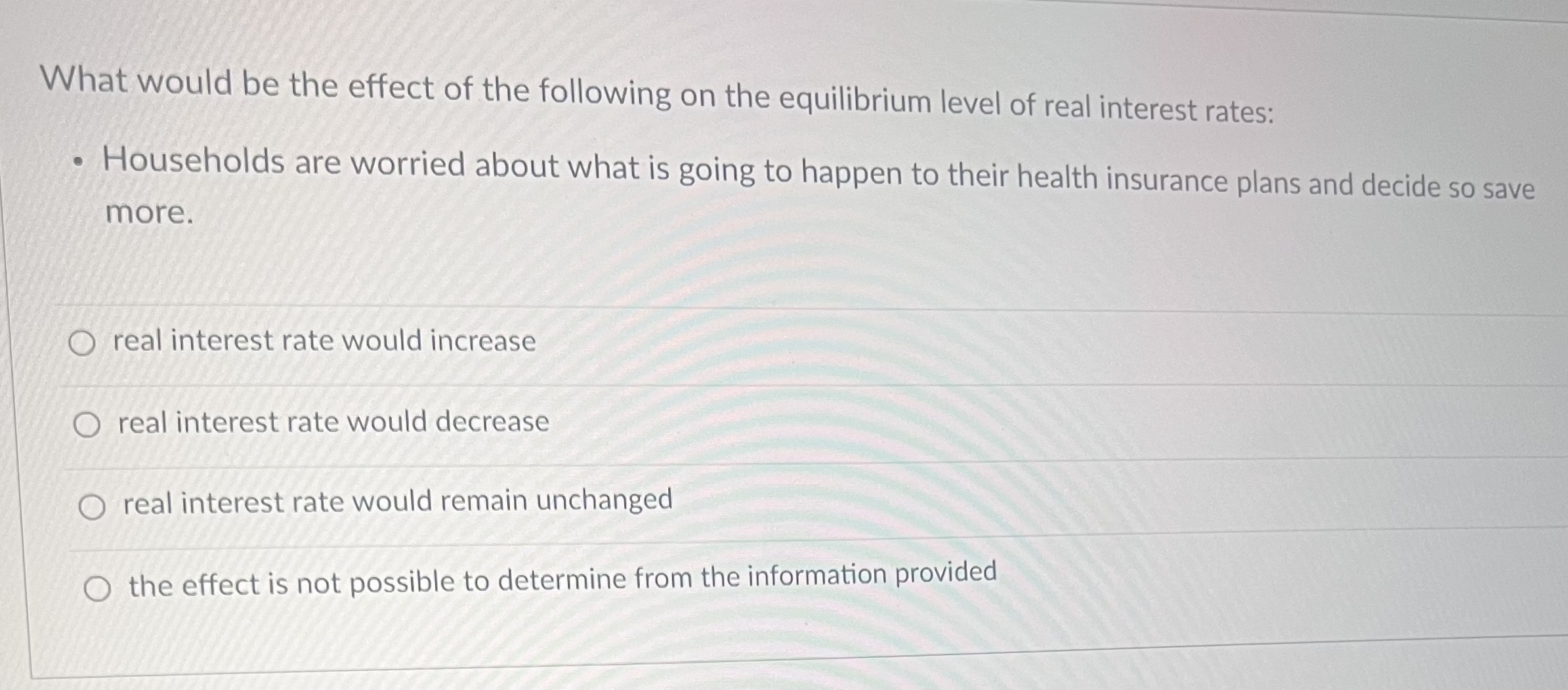 Solved What would be the effect of the following on the | Chegg.com