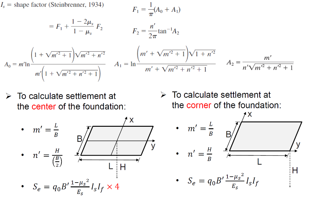 1, = shape factor (Steinbrenner, 1934) 1 F = (A, + | Chegg.com