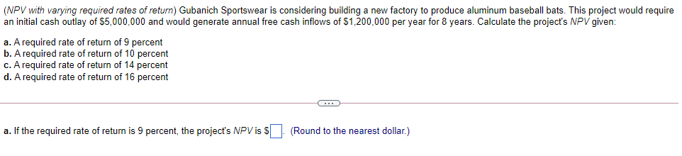 Solved Please solve step by step all the sections that | Chegg.com