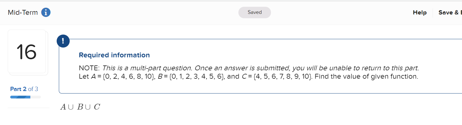 Solved Required information Skip to question NOTE: This | Chegg.com