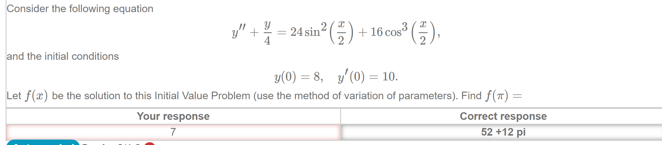 Solved Consider the following | Chegg.com