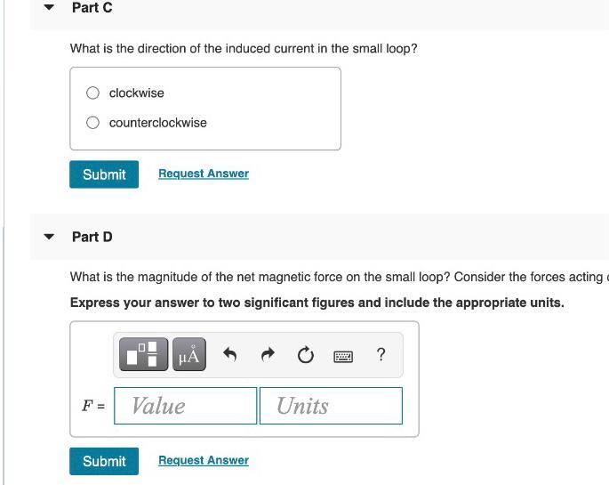 Solved Part A An series R-C circuit has a resistor Ro with | Chegg.com