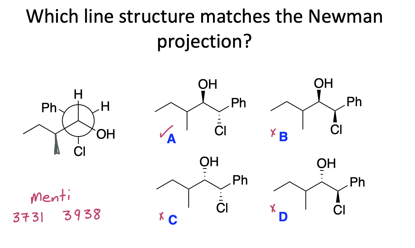 Solved Which line structure matches the | Chegg.com