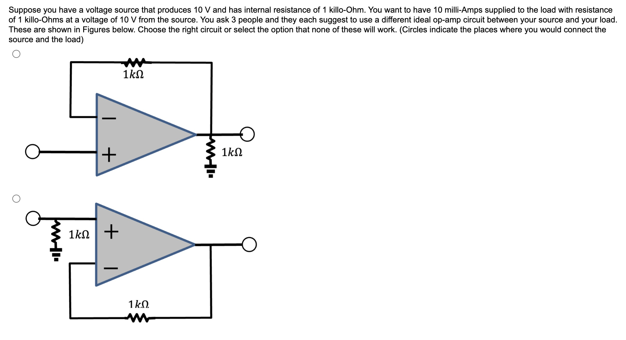 Solved Suppose you have a voltage source that produces 10 V | Chegg.com