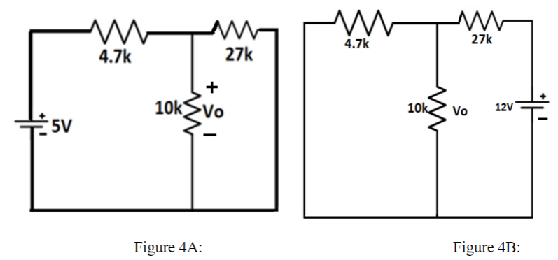 Solved Find the current flowing through the 10k ohm resistor | Chegg.com