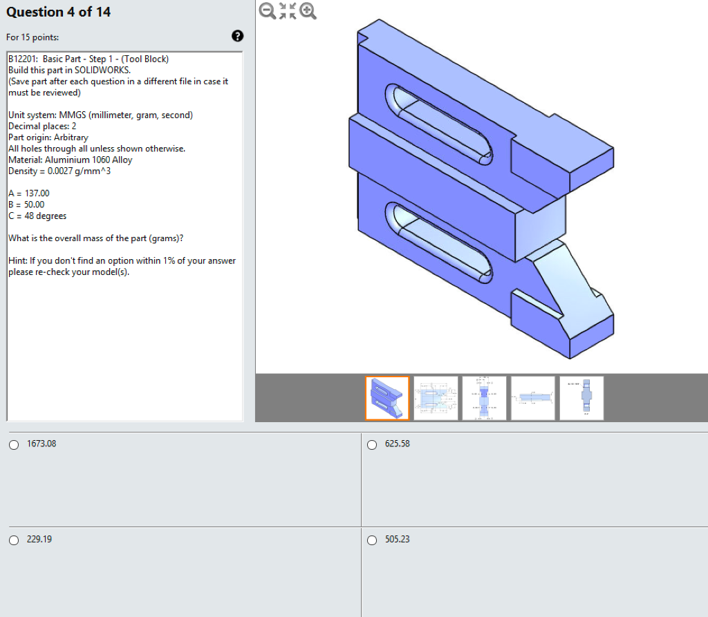 Solved Question 4 of 14 For 15 points: B12201: Basic Part - | Chegg.com