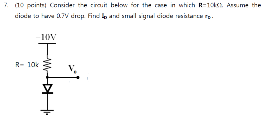 Solved . C1O poinis) Consider ihe circuit below for the case | Chegg.com