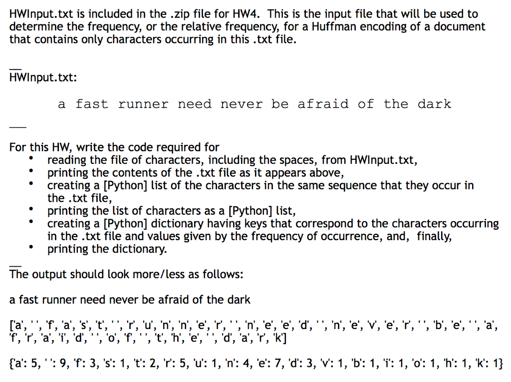 Solved Creating a [Python] dictionary having keys that | Chegg.com