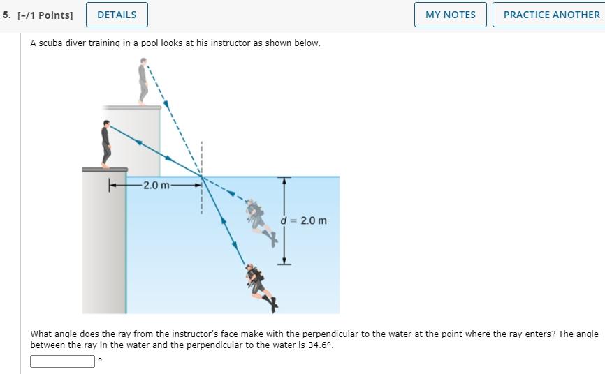 Solved 5. [-/1 Points] DETAILS MY NOTES PRACTICE ANOTHER A | Chegg.com