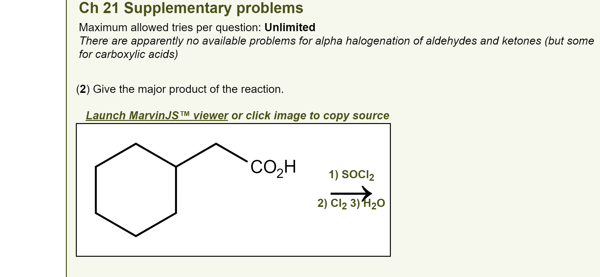 Solved Ch 21 Supplementary problems Maximum allowed tries | Chegg.com