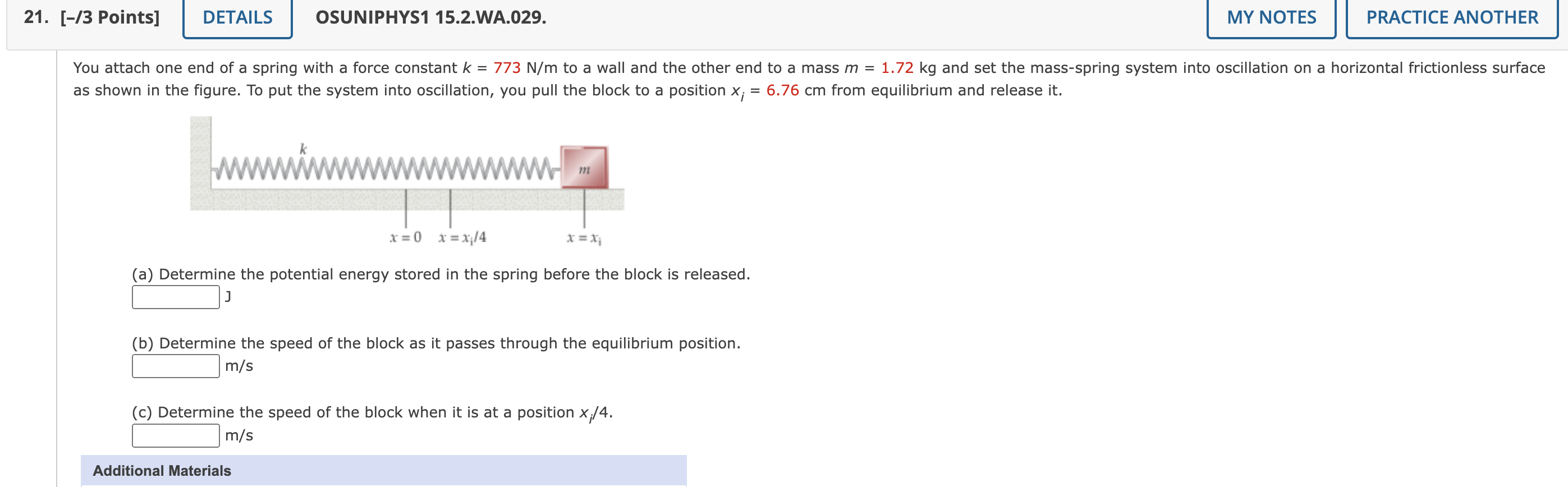 Solved as shown in the figure. To put the system into | Chegg.com