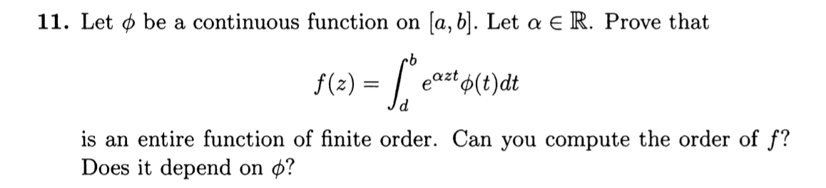 Solved complex analysis - Green and Krantz - Chapter | Chegg.com