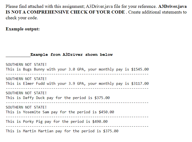 Solved # Homework A3: My Simple Athletic System Demonstrated | Chegg.com