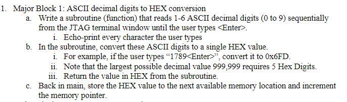 Solved Help Convert C Code To Assembly Language Using 5230
