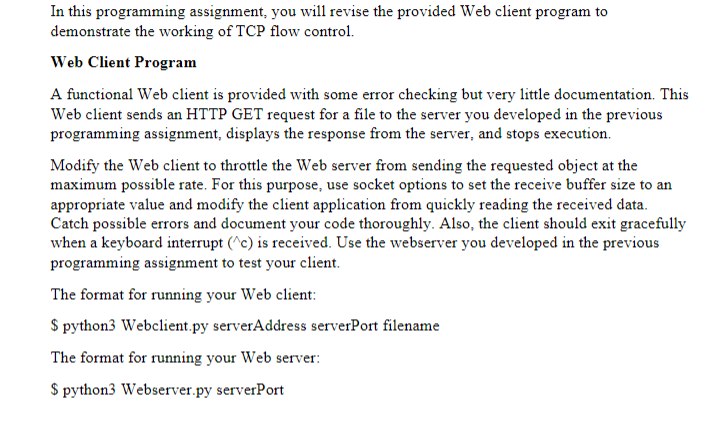 Solved In this programming assignment, you will revise the | Chegg.com