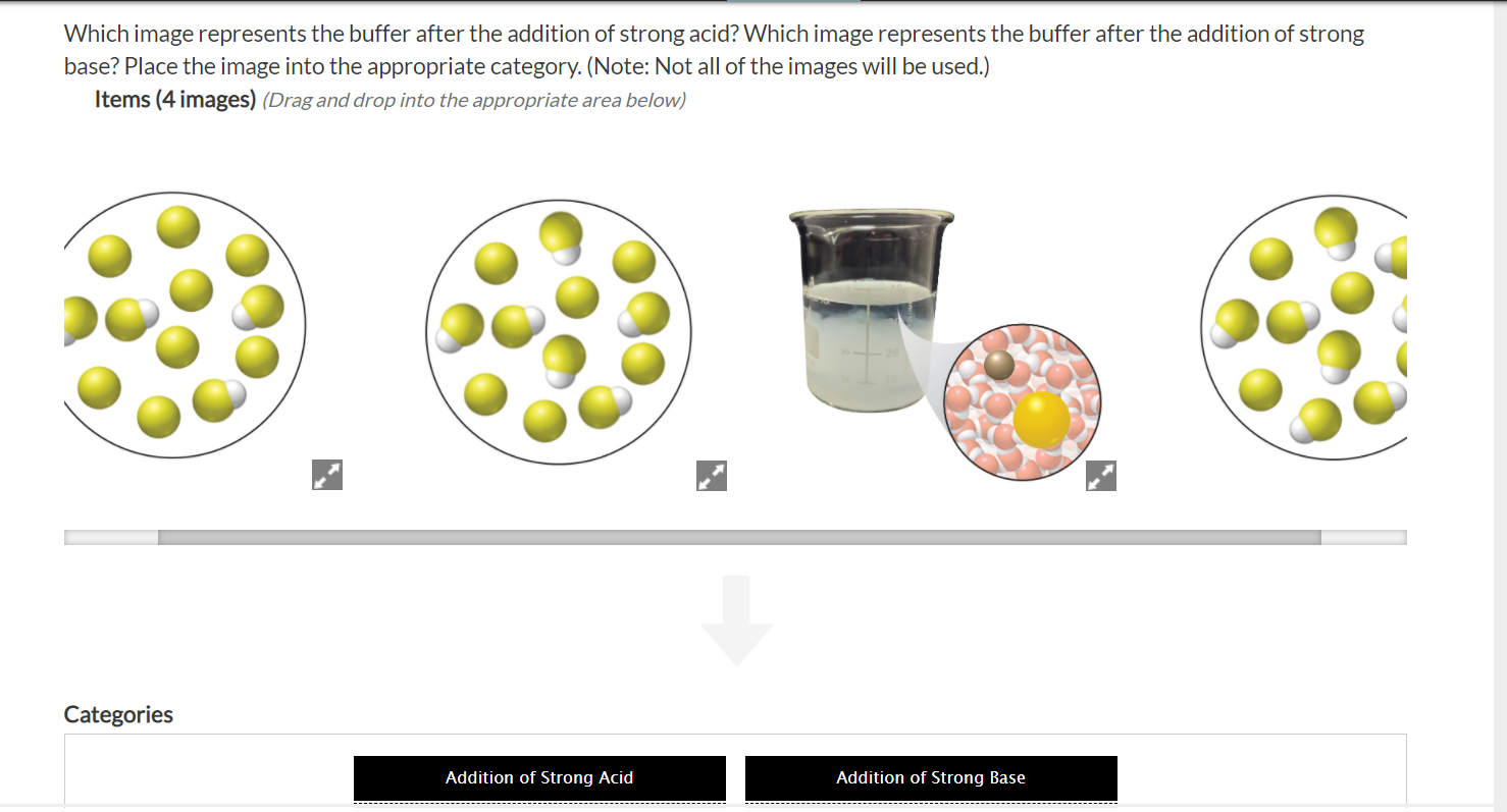 Which image represents the buffer after the addition | Chegg.com