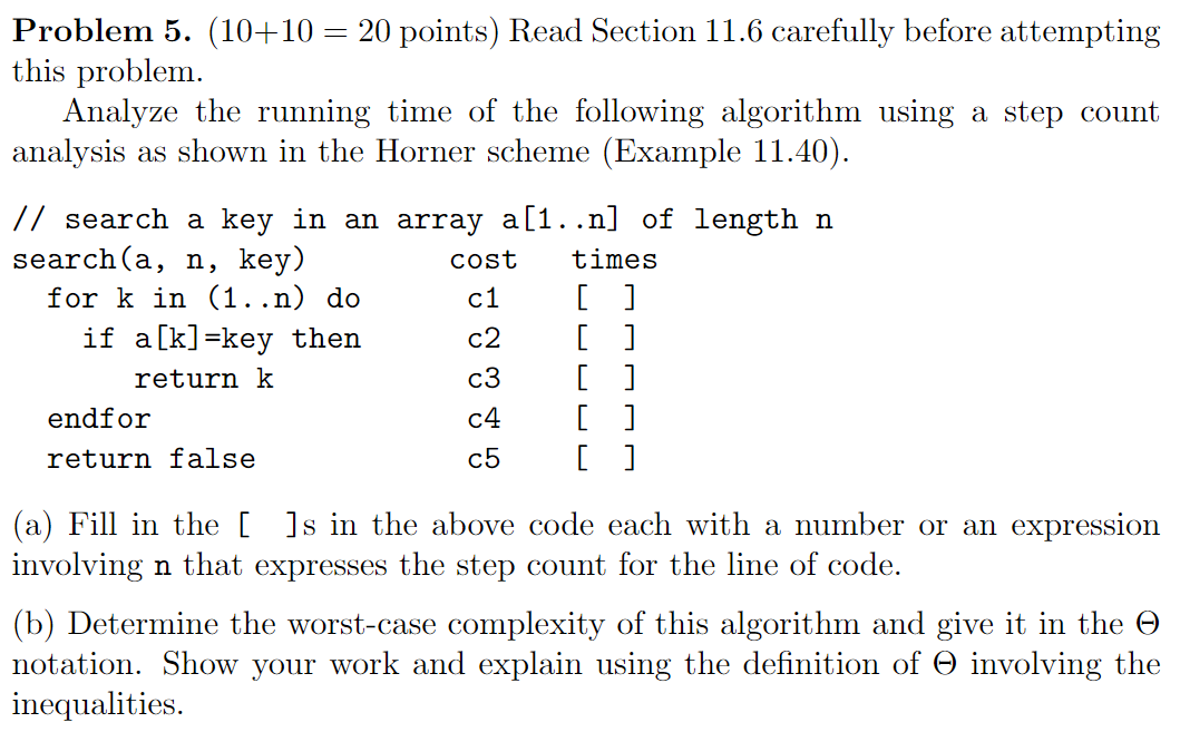 Solved i need part b and please make sure it is in the | Chegg.com