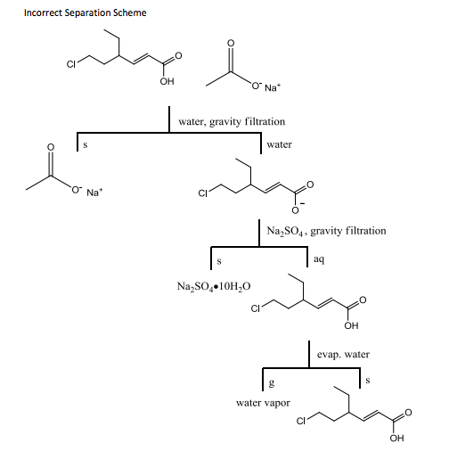 Solved Assignment 5: Separation Scheme Correction On a page | Chegg.com