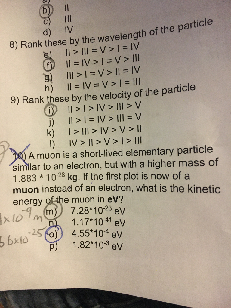 Solved A muon is a short-lived elementary particle similar | Chegg.com