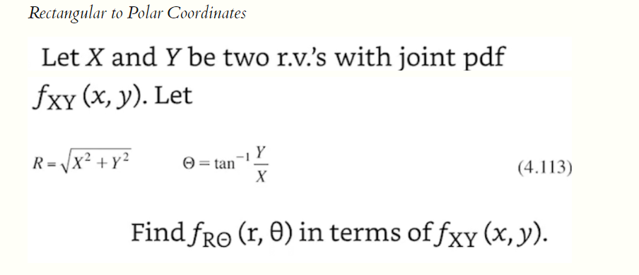 Solved Let X and Y be two r.v.'s with joint pdf fXY(x,y). | Chegg.com